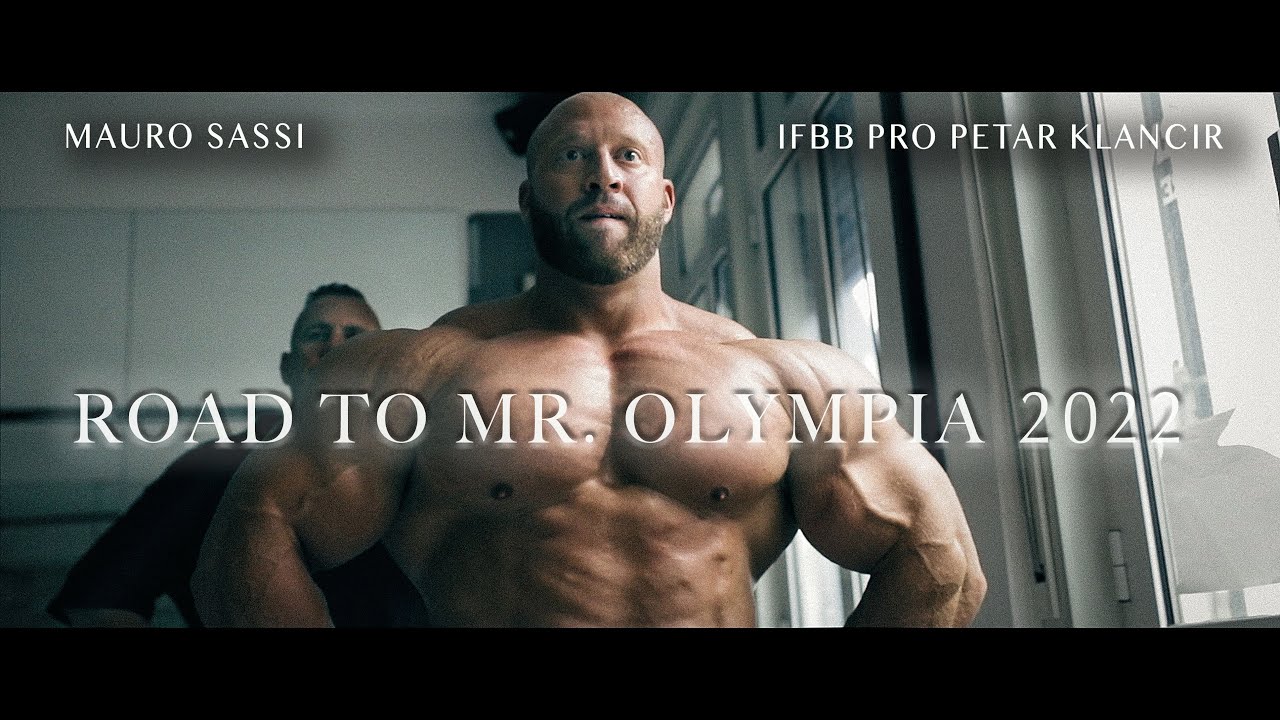 Creating a plan for Mr. Olympia 2022 with coach Mauro Sassi - YouTube