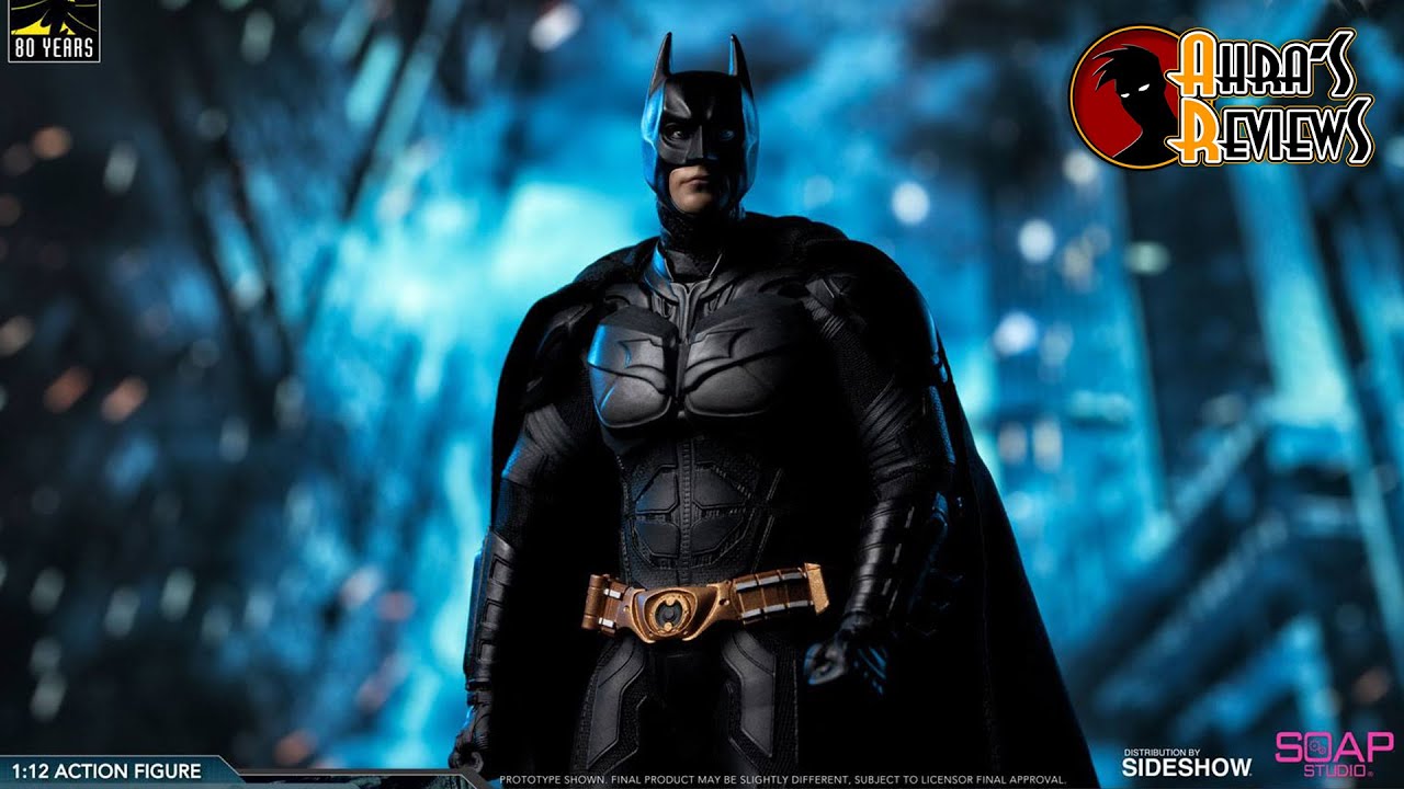 La Nuova Incredibile Action Figure Di Batman The Dark Knight Soap ...