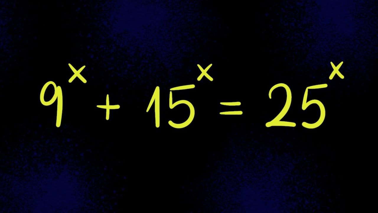 Nice Algebra Math Simplification. Find the value of X - YouTube