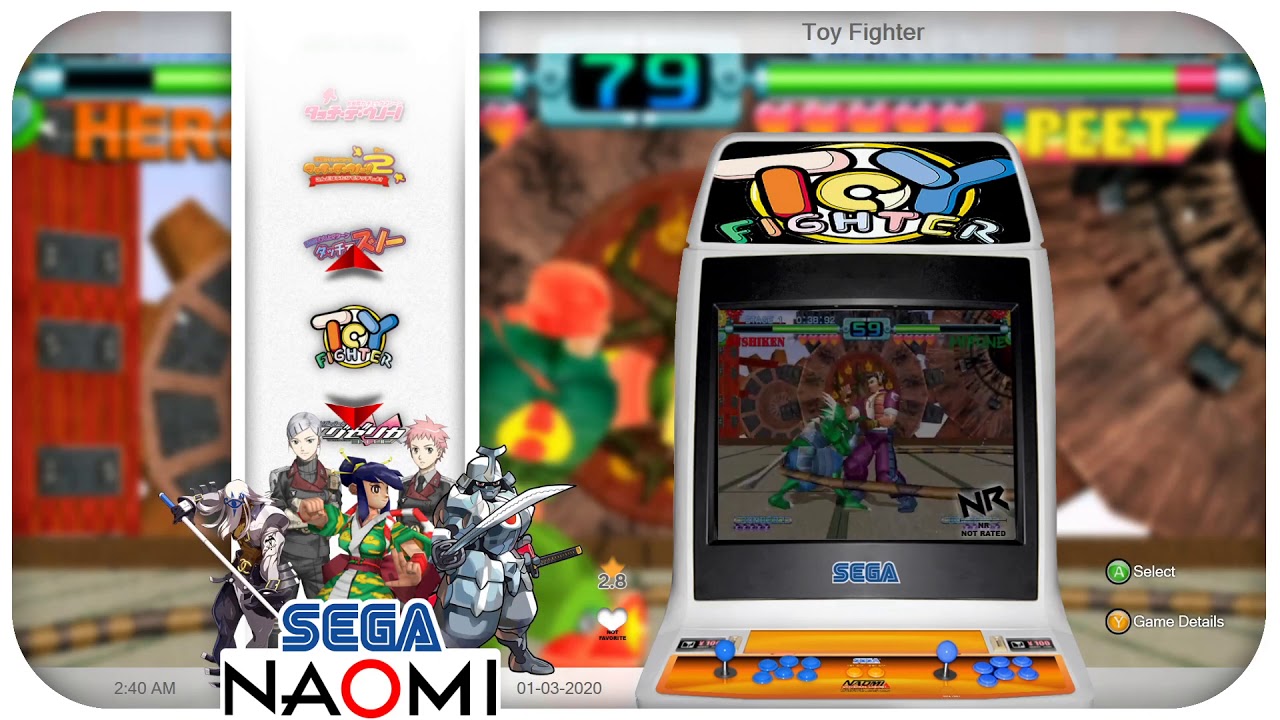 Retro Console Theme for BigBox - YouTube