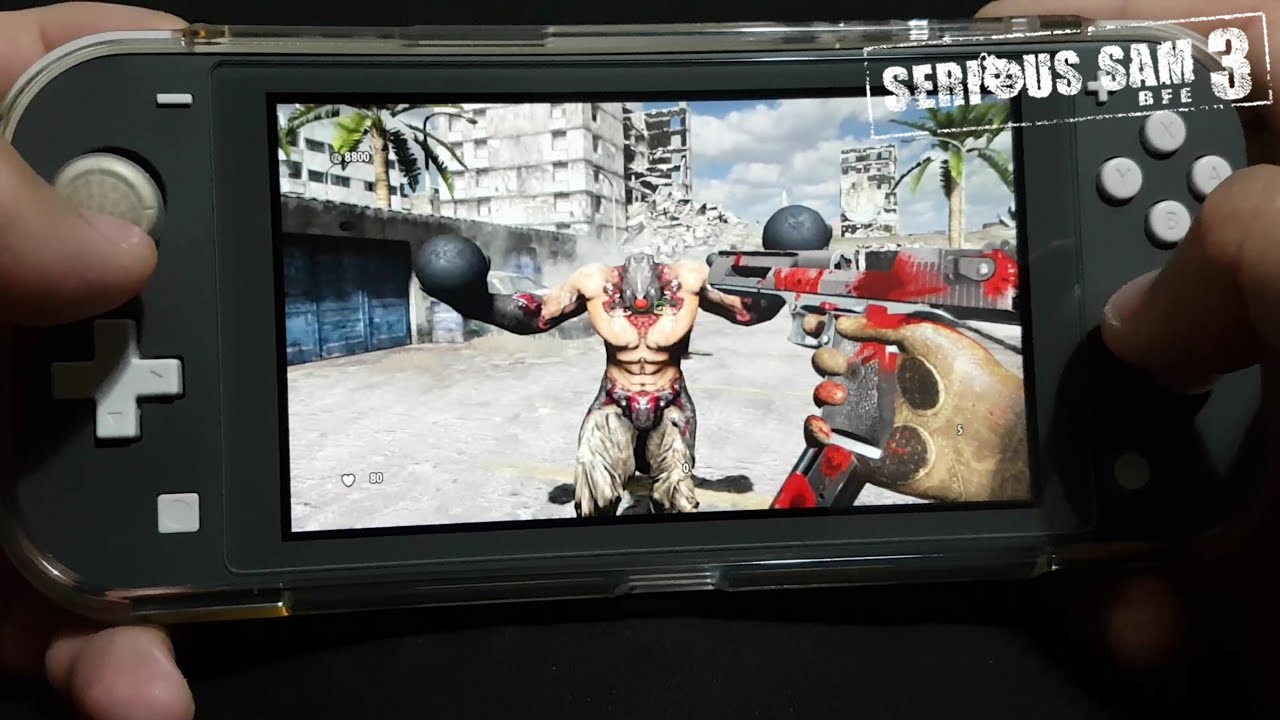 Serious Sam 3: BFE on Nintendo Switch Lite || Serious Sam Collection ...