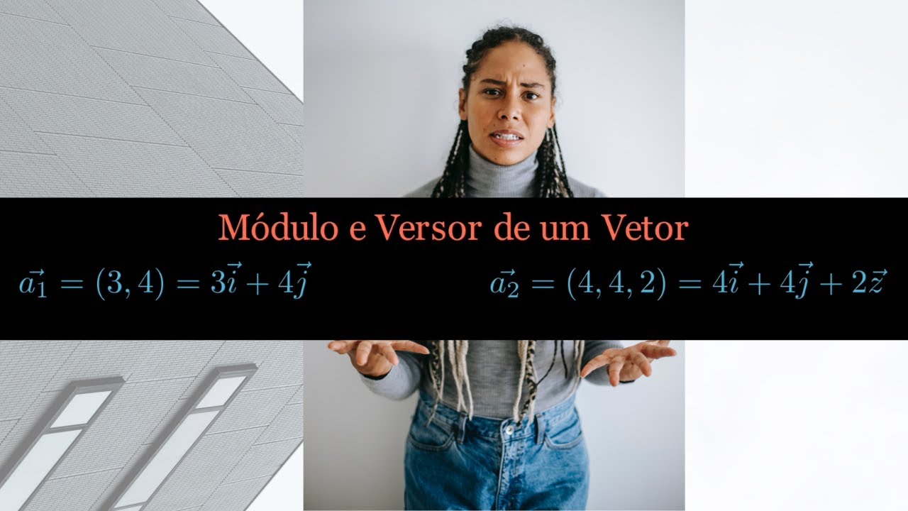 Calcular Fácil Versor de um Vetor: Aprenda Rápido - YouTube