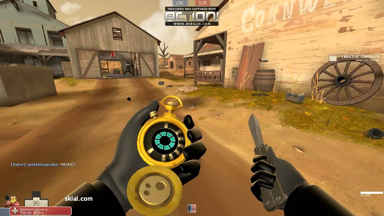Team Fortress 2 Harvest gameplay - YouTube
