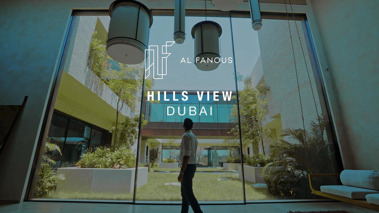 AL FANOUS GLAZING | HILLS VIEW | DUBAI - YouTube
