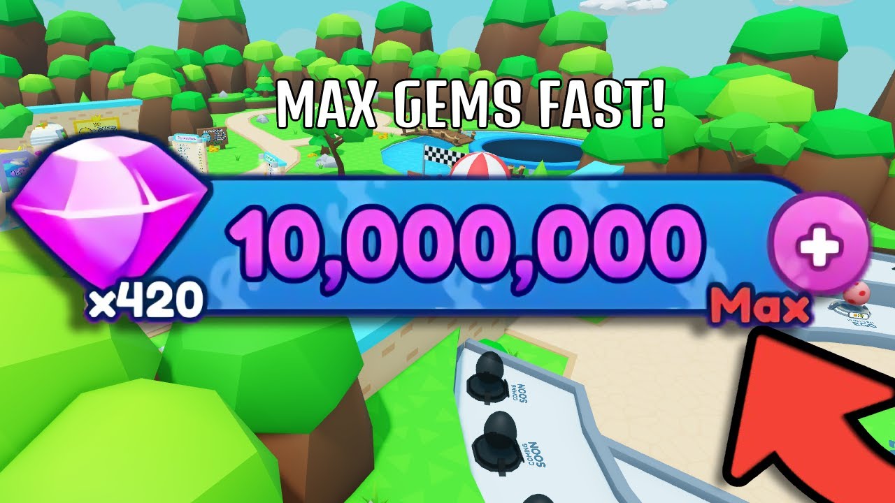How to get MAX GEMS Fast In BGSI! - YouTube