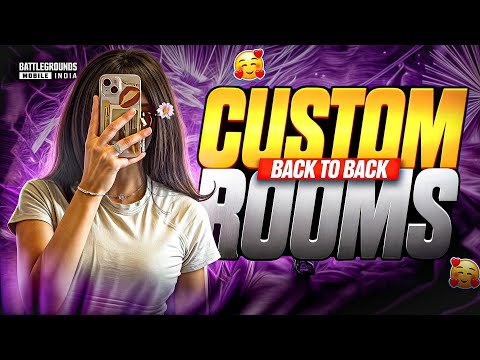 BGMI LIVE CUSTOM ROOM || Custom Room || PUBG LIVE CUSTOM ROOM #bgmi #bgmilivecustomroom #customroom