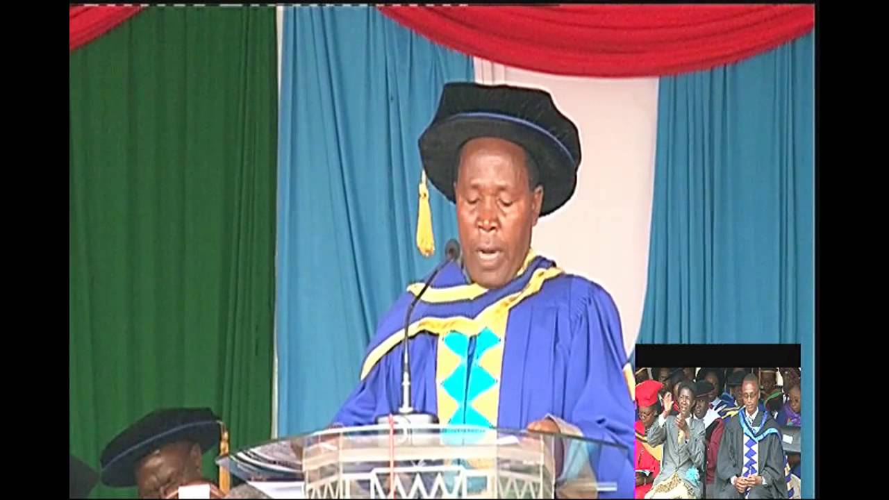 Kenyatta University 39th Gradution Ceremony - YouTube