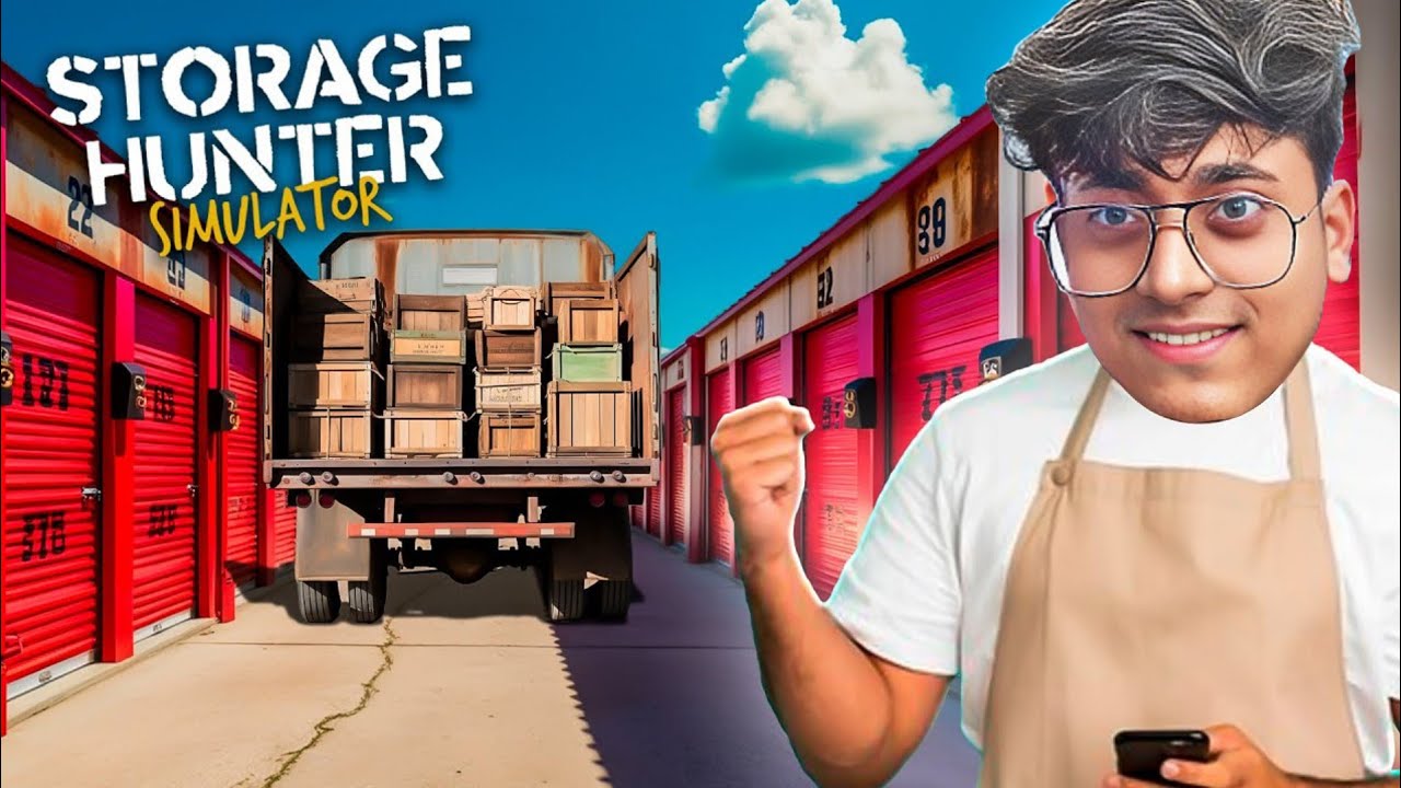 BLIND AUCTION SALE RED DIAMOND 💸|| STORAGE HUNTERS SIMULATOR #6 - YouTube