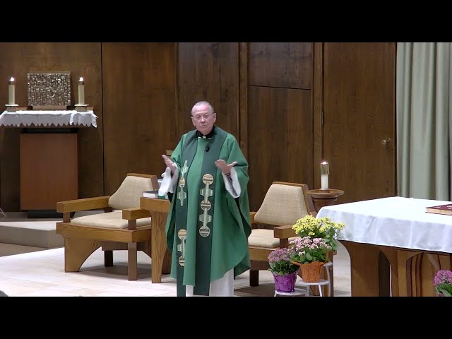 Livestreamed Mass - St. Irenaeus Catholic Church