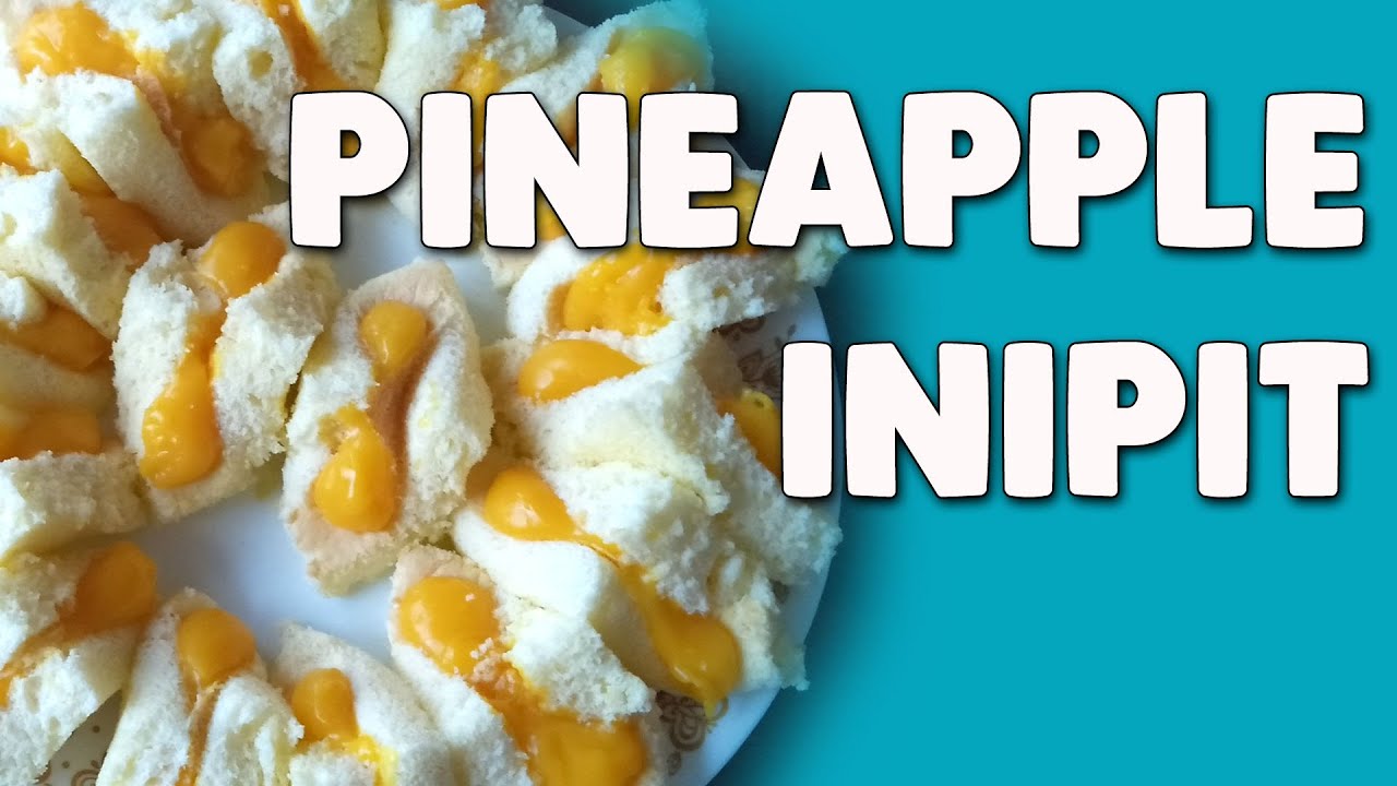How to Make Pineapple Inipit - YouTube