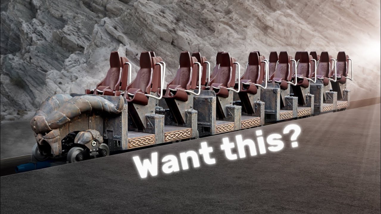 How to get modern intamin trains in nolimits2 - YouTube