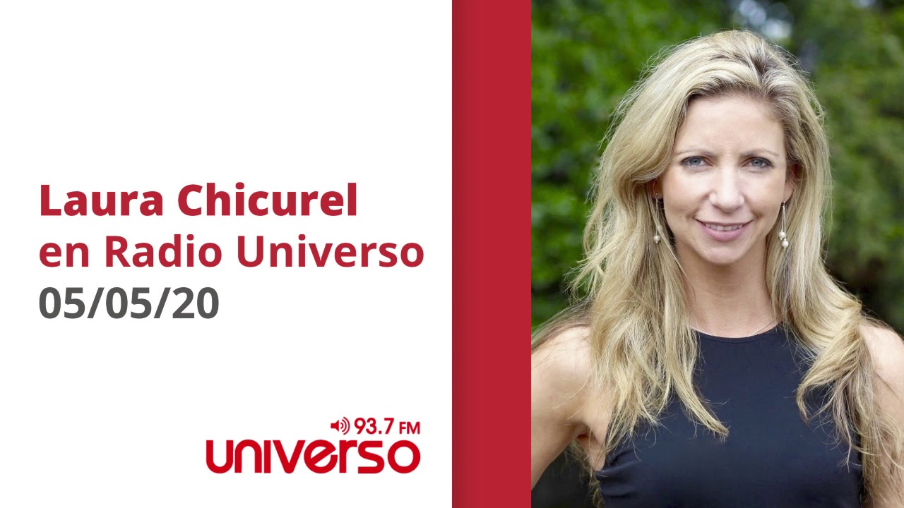 Laura Chicurel en Radio Universo 05 05 20 - YouTube