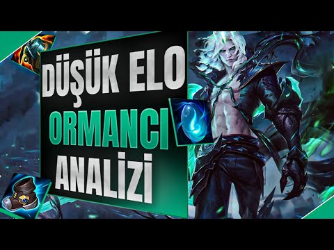 BU ANALİZDEN SONRA JUNGLE İLE DÜŞÜK ELODAN ÇIKACAKSINIZ!