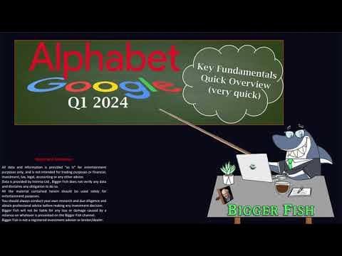 Alphabet / Google - Q1 2024 - (Very) Quick Review of a Few Key Fundamentals - YouTube