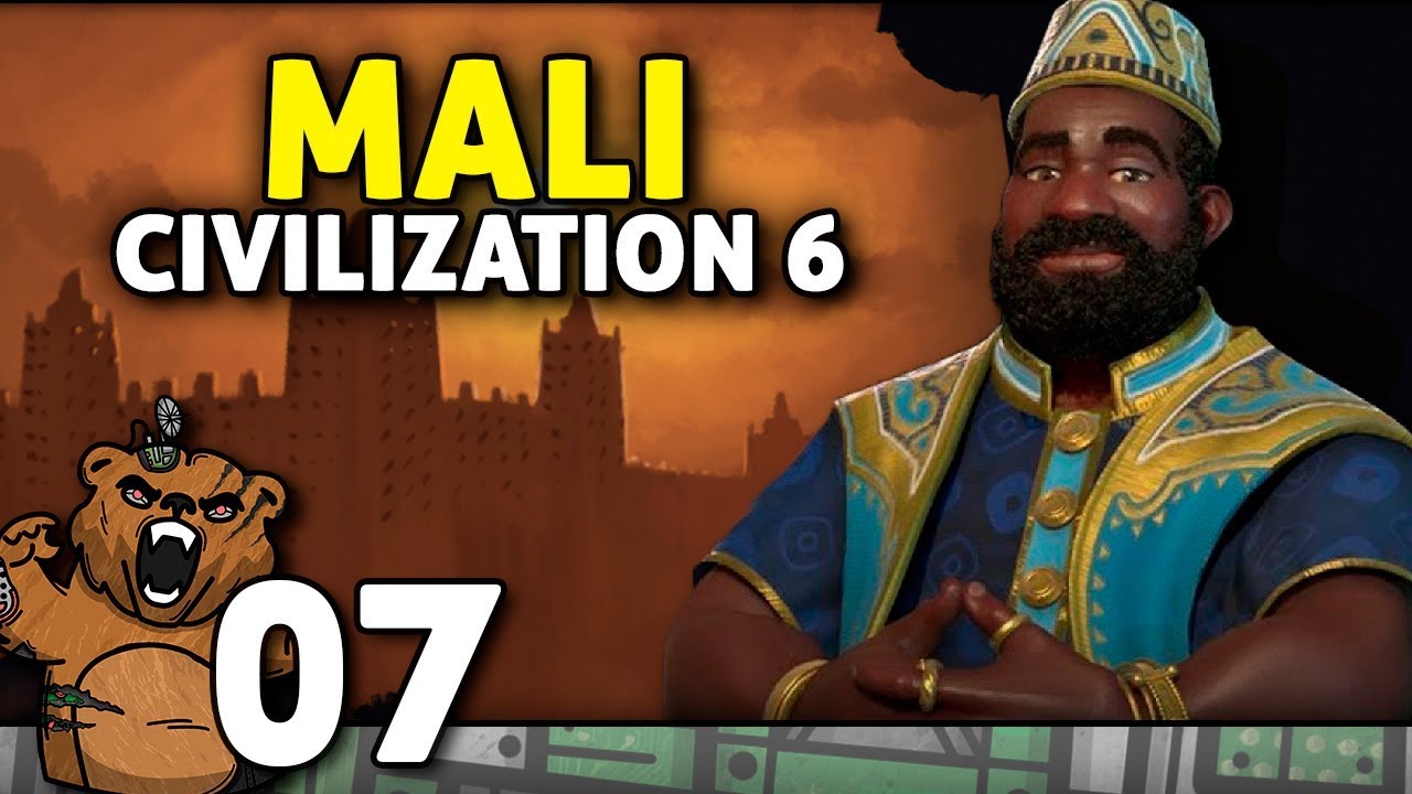 Duvido você passar | Civilization 6 #07 - Mali Português PT-BR - YouTube