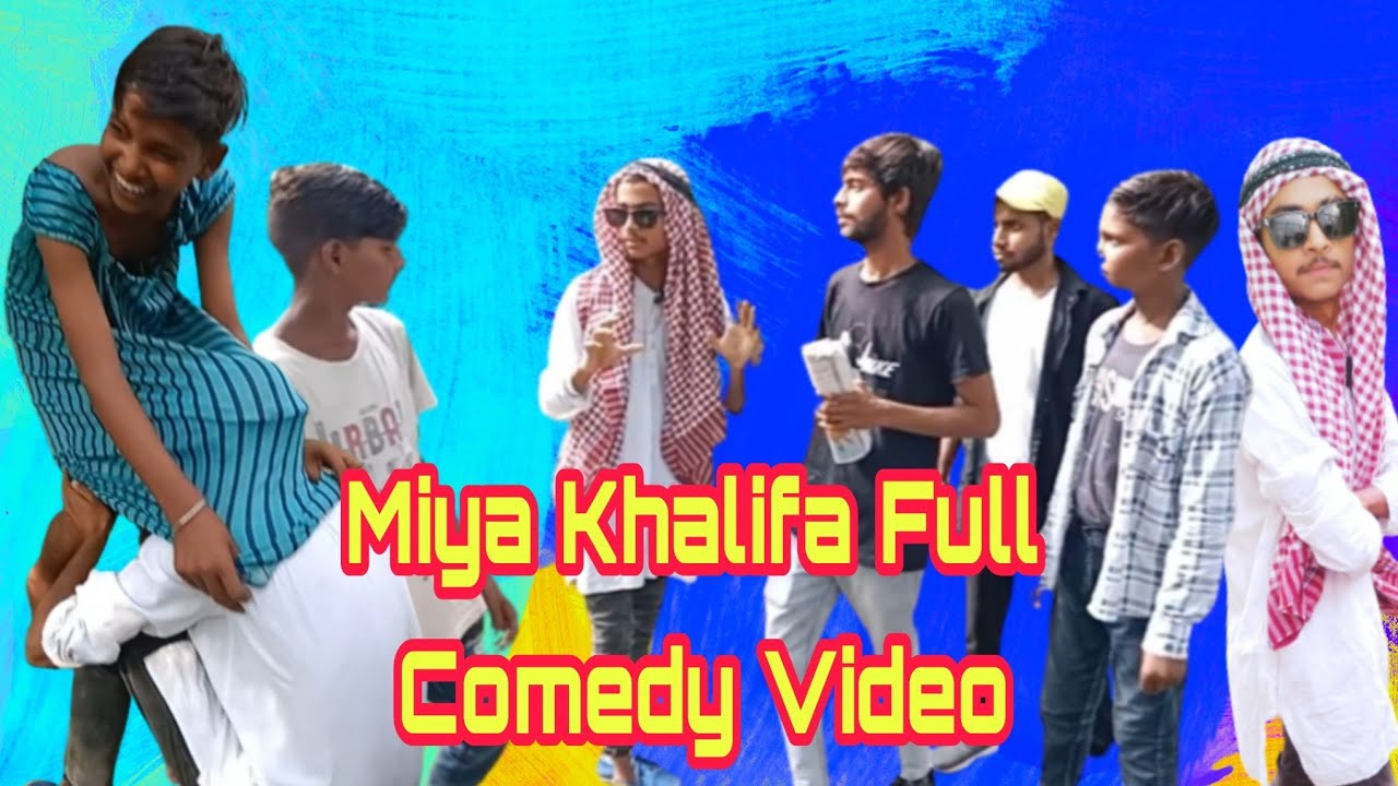 Miya Khalifa Full Comedy Video Vlog Full Masti Video viral vlog ...
