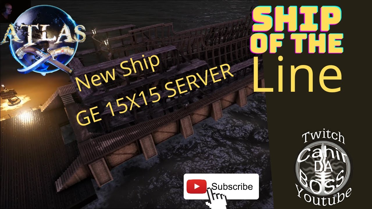 Atlas Ship of the Line - YouTube