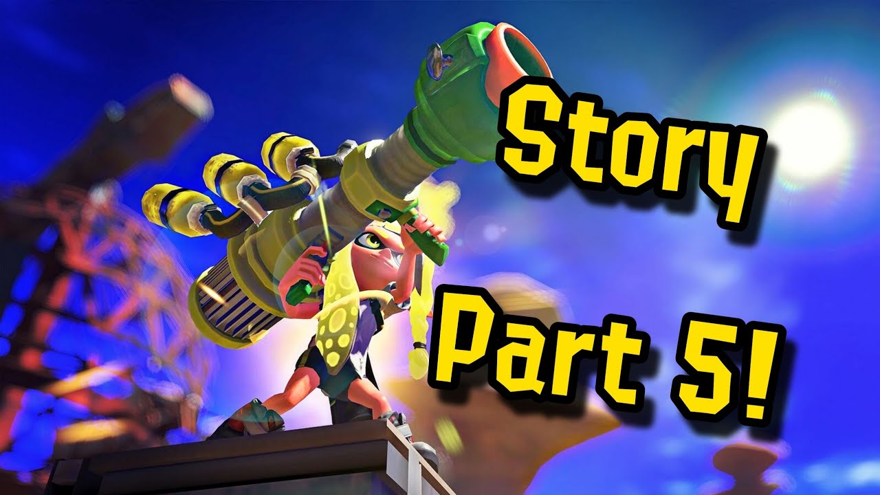Splatoon 3 Story Mode Part 5: Not One, Not Two But Site 3 (1/2)! - YouTube