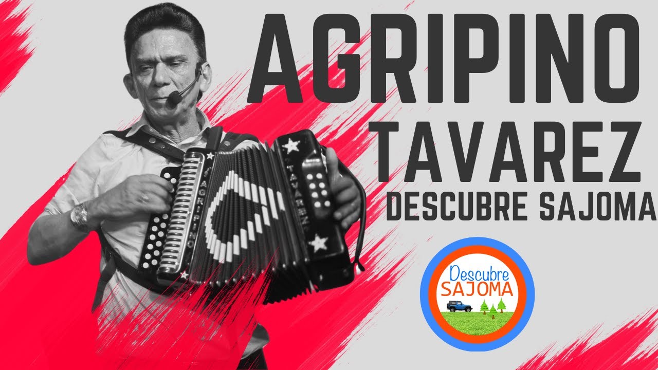 El Merengue de la Agaradera - Agripino Tavarez - YouTube