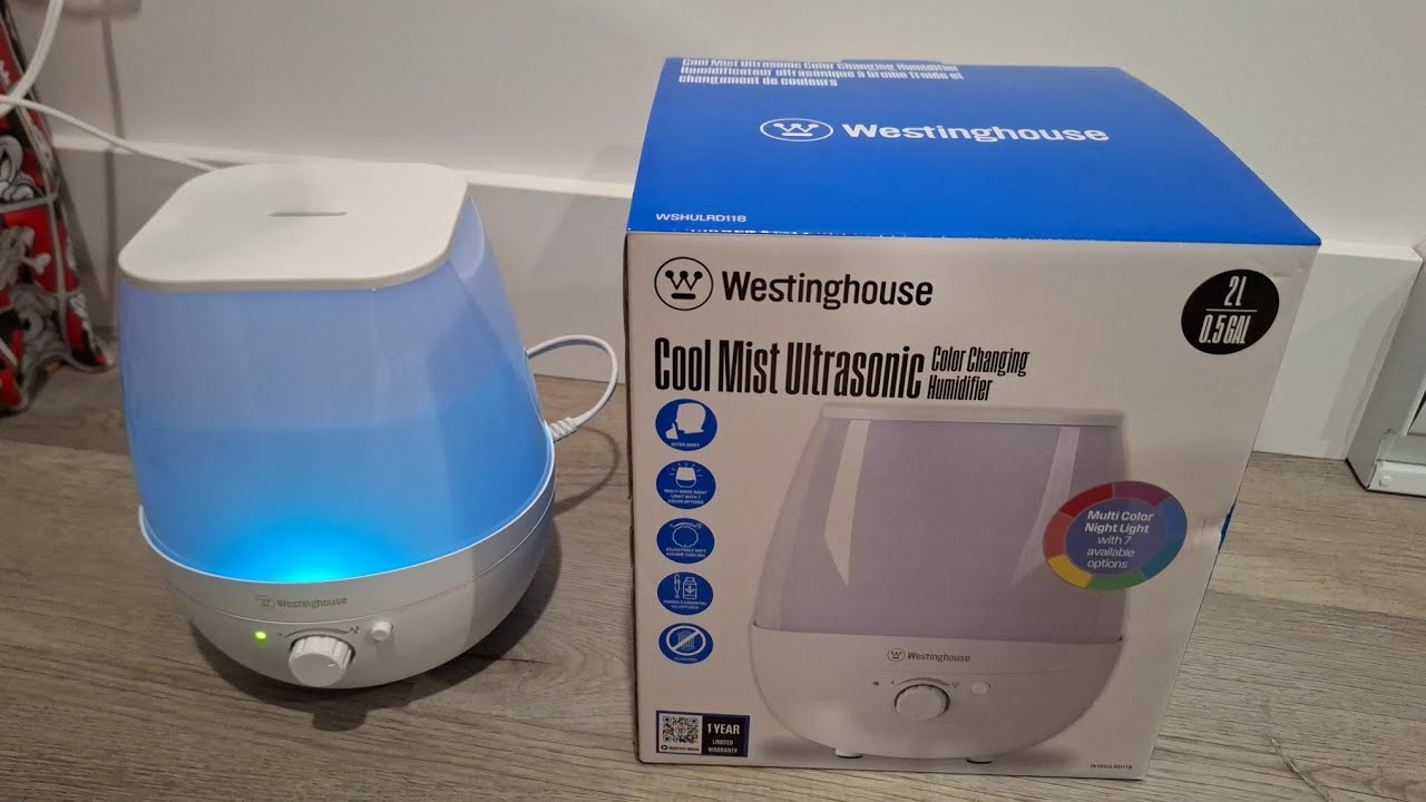 UNBOXING Cool Mist Ultrasonic Color Changing Humidifier ️ by ...