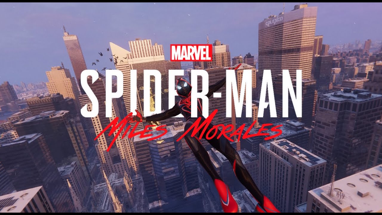 No soy Eterno - Milo j - (Spider Man Miles Morales Web Swinging to ...