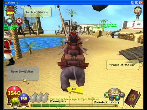 wizard101 Oasis Beetles - YouTube