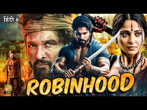 ROBINHOOD (Hindi Dubbed) | New South Indian Action Movie | Full HD Hindi Movie | Latest 2025 Release