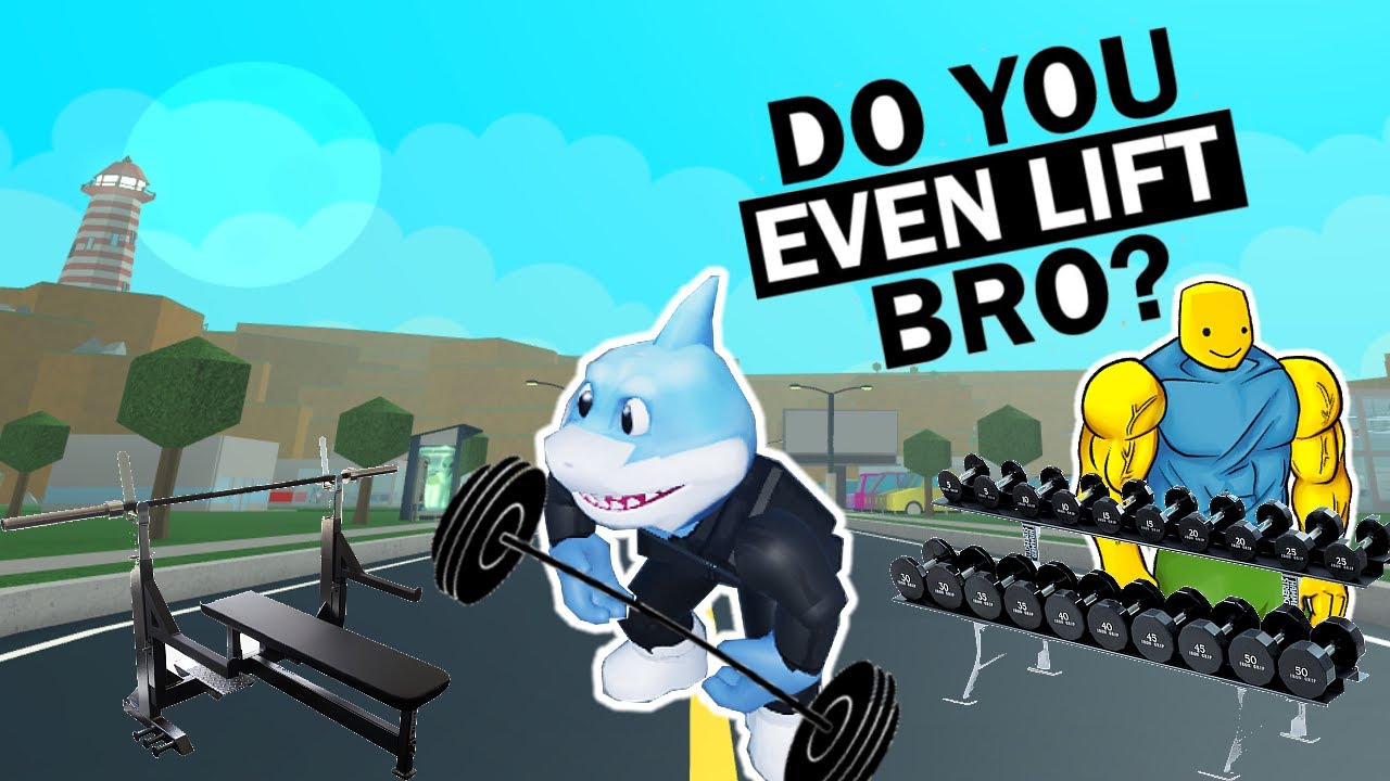 ROBLOX WEIGHT SIMULATOR FIRST TRY! - YouTube