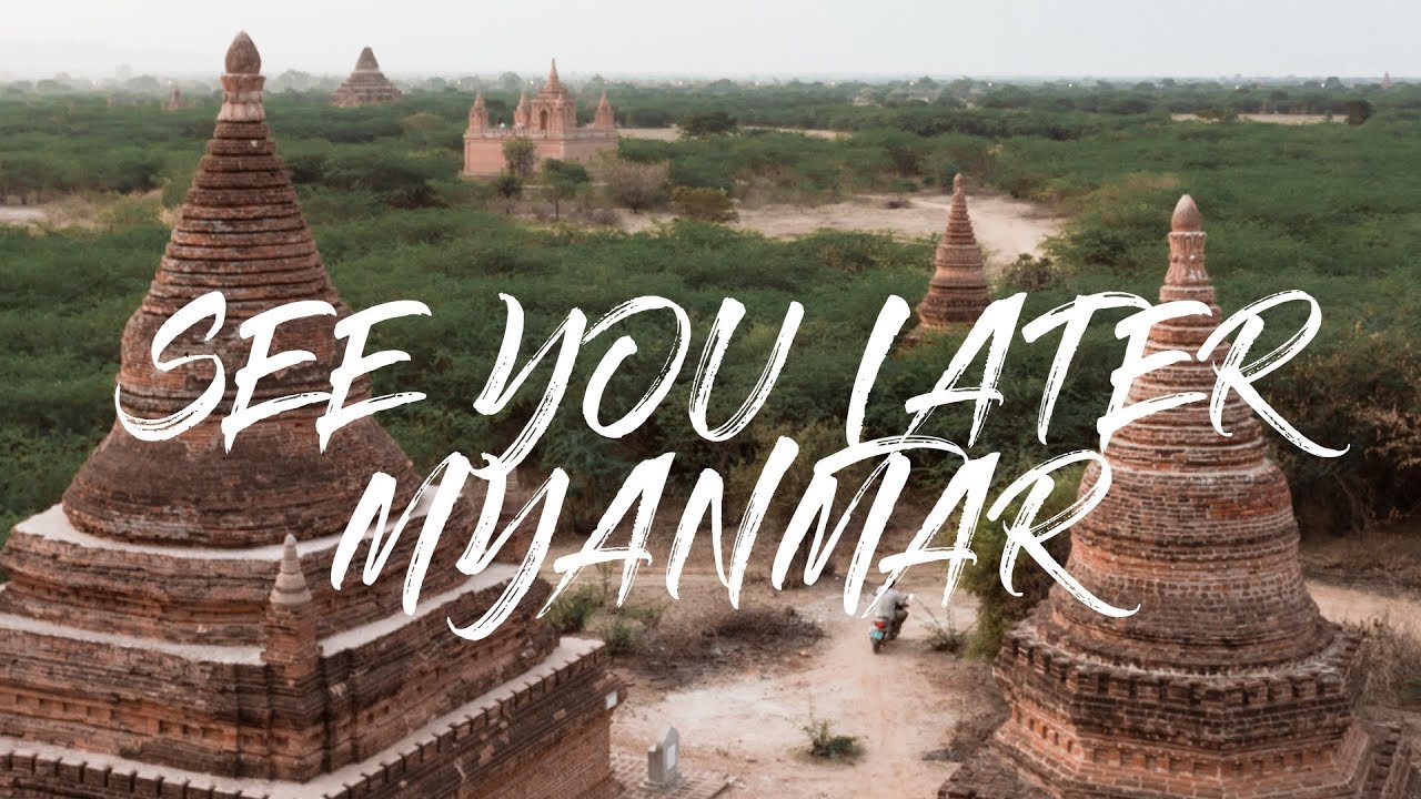 2 Minute Daily Travel Vlog || Myanmar - See You Later Myanmar - YouTube