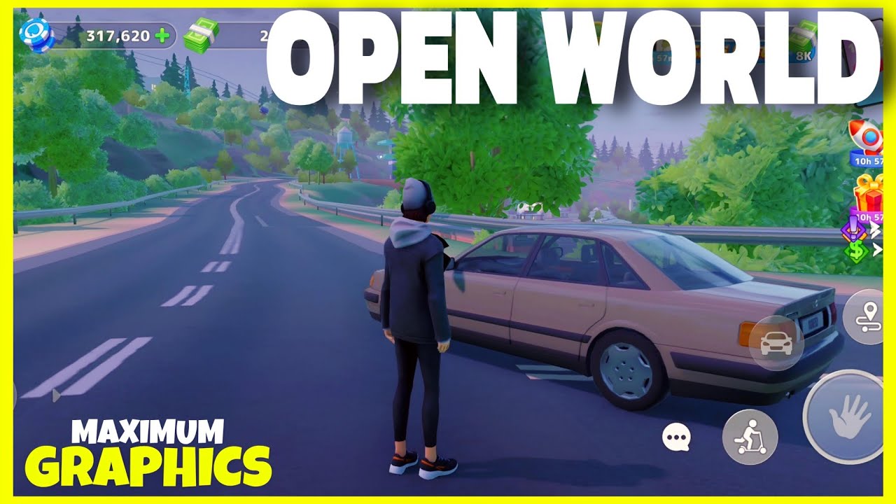 SUNDAY CITY: SIM LIFE | OPEN WORLD | JOBS | EXPLORE | BUSINESS | PART-4 | ANDROID,IOS - YouTube