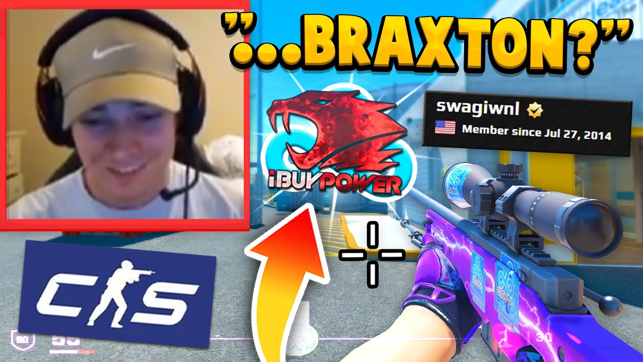 "WAIT.. IS THAT SWAG OR SKADOODLE...?" 😳 - C9? iBP? brax Is Back CS2 ...