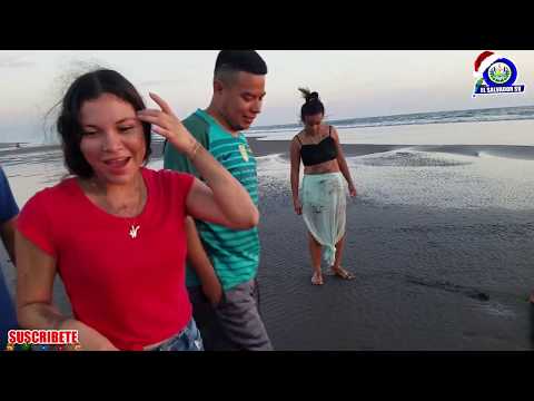 WENDY vs PATITO - El Modelaje Más Esperado en la Playa / Estas Chicas se Lucieron en el SV