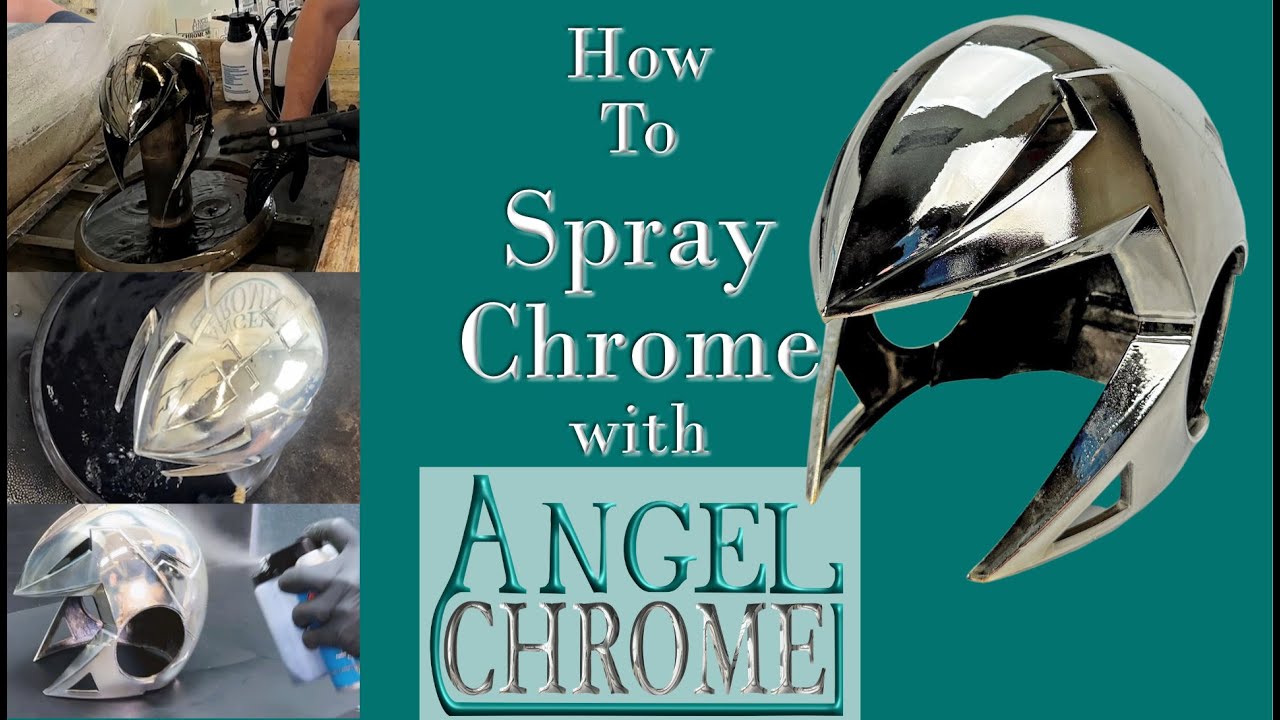 How To: Spray Chrome with Angel Chrome - YouTube