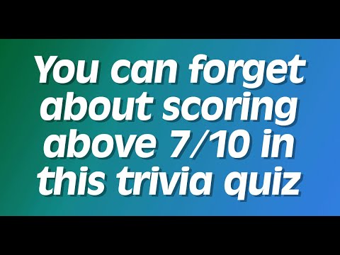 10 General Knowledge Questions For Smart People - YouTube