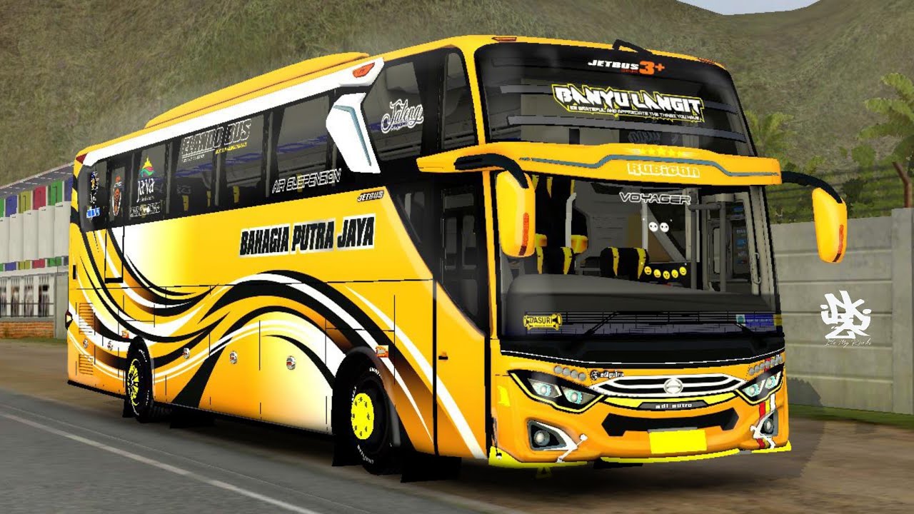 Share? Mod [L.U] Jetbus 3 Ring Dop Acc FMD ART - YouTube