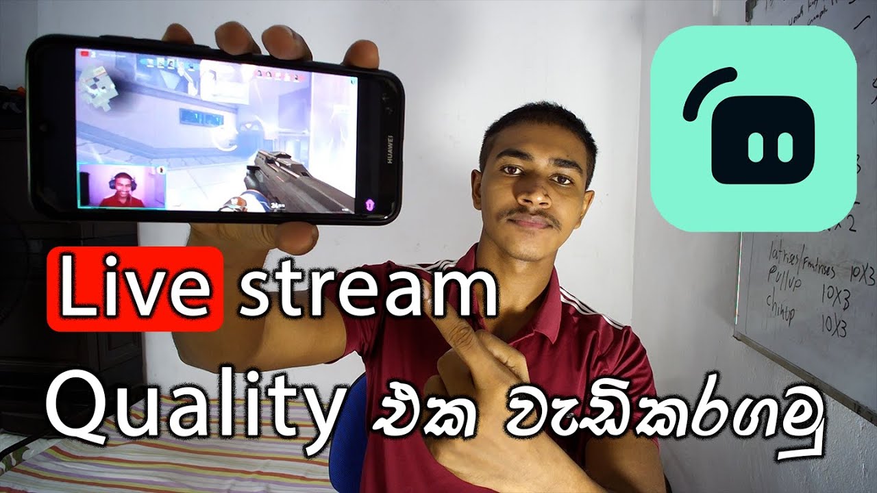 streamlabs OBS bitrate speed and quality settings sinhala | best for me ...
