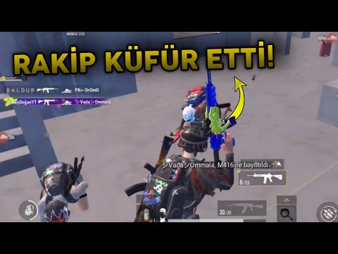 DÜNYANIN EN UZUN KÜFÜRÜNÜ YEDİM !! PUBG MOBİLE Lite