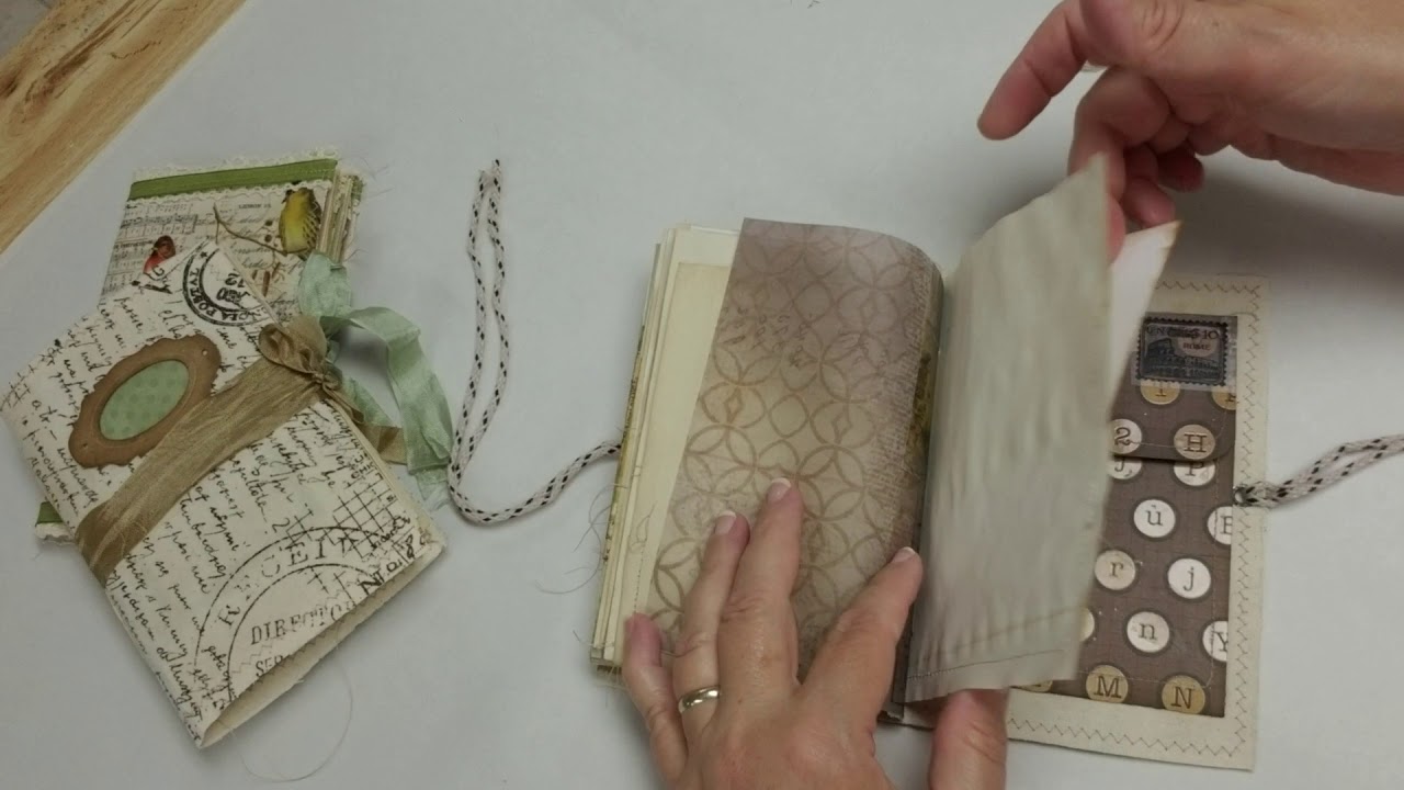 Travel Themed 4x6" Journals - YouTube