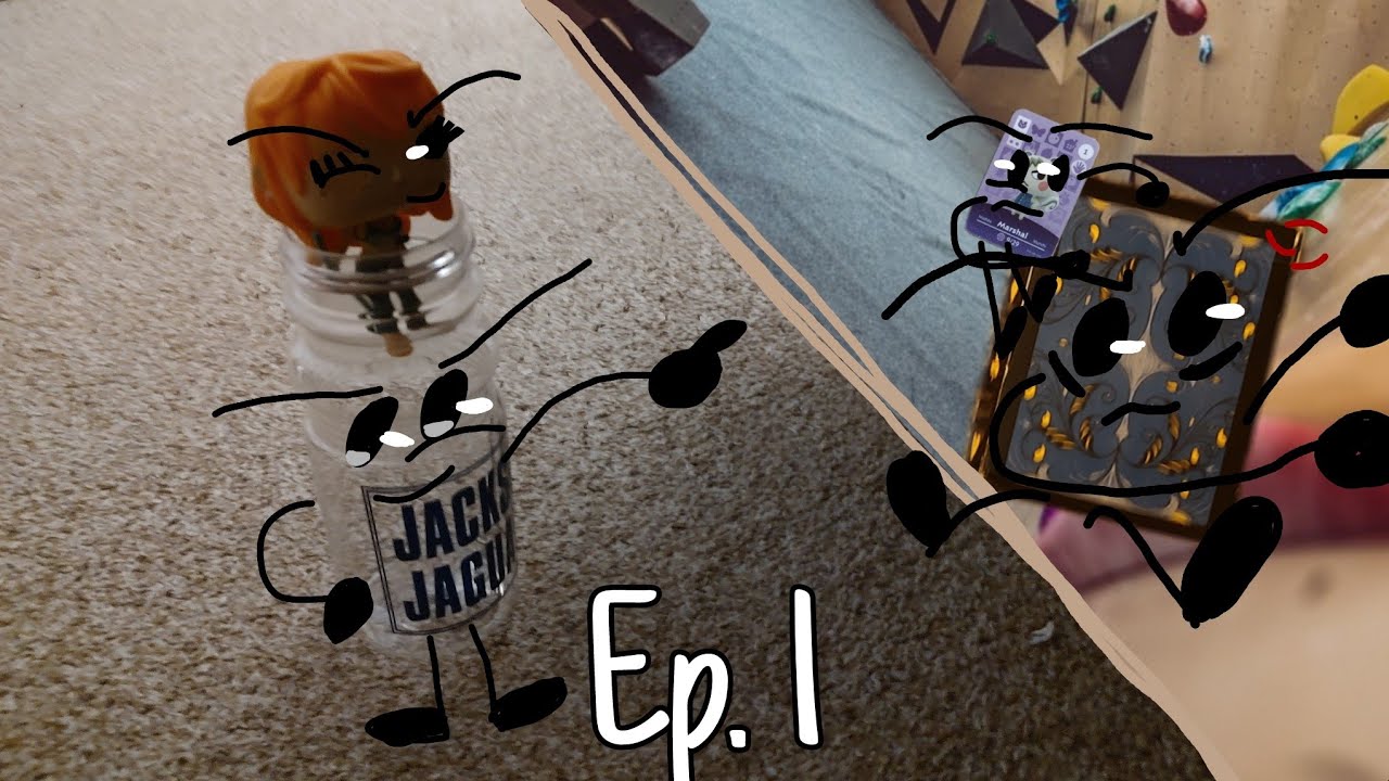 Inanimate Objects S1 E1: Climb till' Victory! - YouTube