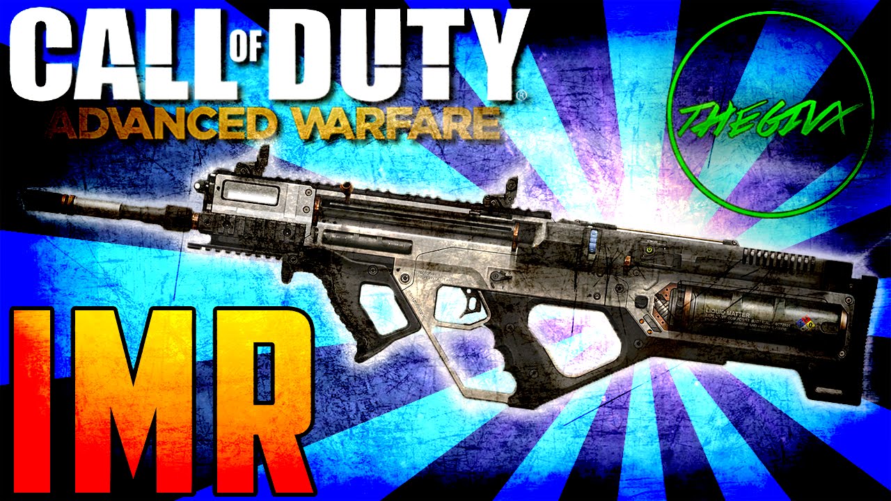 COD: Advanced Warfare - Best Class Setup - IMR (COD AW Best Class Setup ...