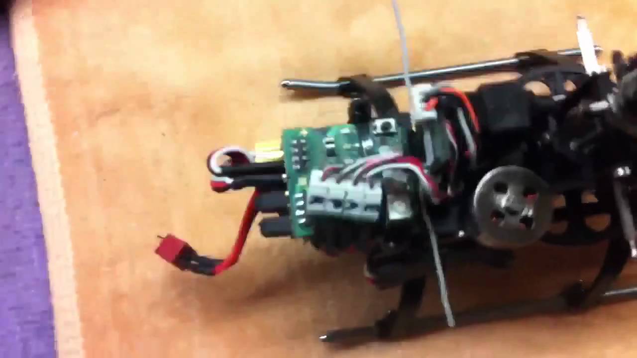 Walkera M120D01 BeastX Microbeast - YouTube