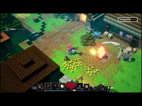 Minecraft Dungeons Auto Crossbow - YouTube