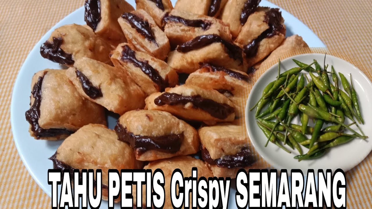Resep Tahu Petis CRISPY Semarang ala @bundaliestyowati6262 - YouTube