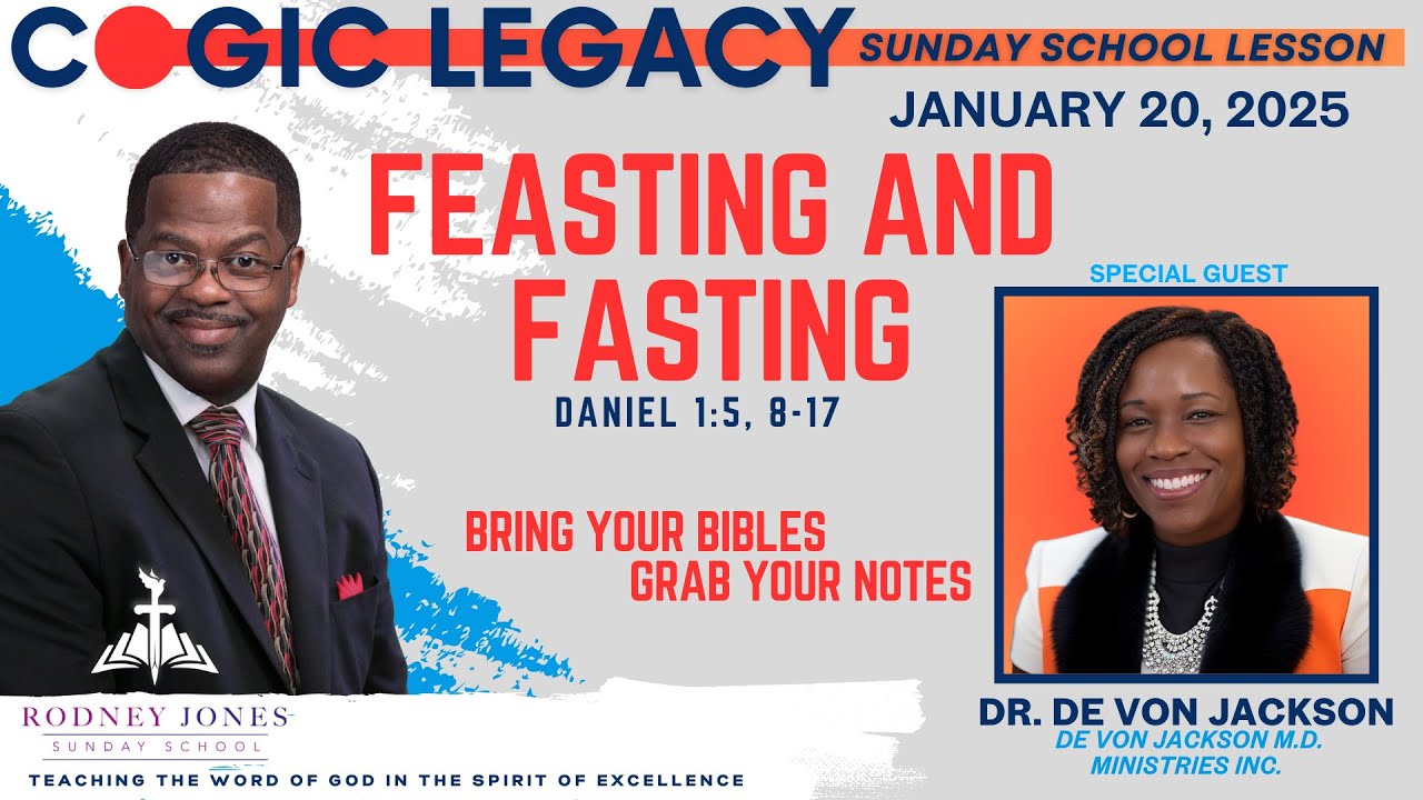 "Feasting and Fasting" Co-Teaching with Pastor/Dr Rodney Jones - YouTube