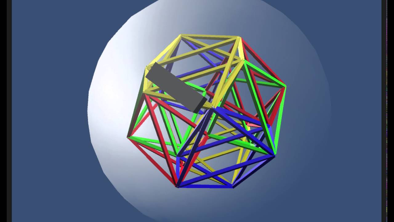 Player View of 4D rotation objects - YouTube