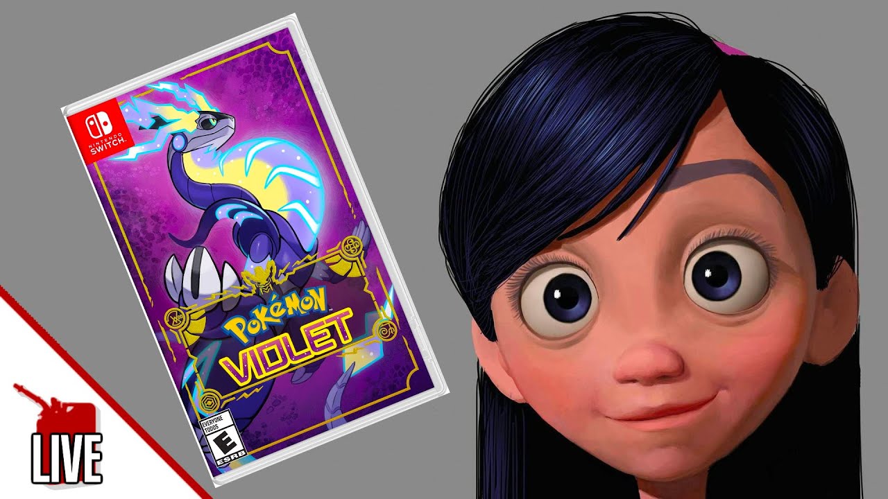 Pokemon Violet's tutorial is over finally (Part 2) - YouTube