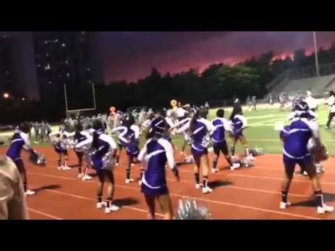 Dr.Michael Krop Sr. High School Homecoming Game - YouTube