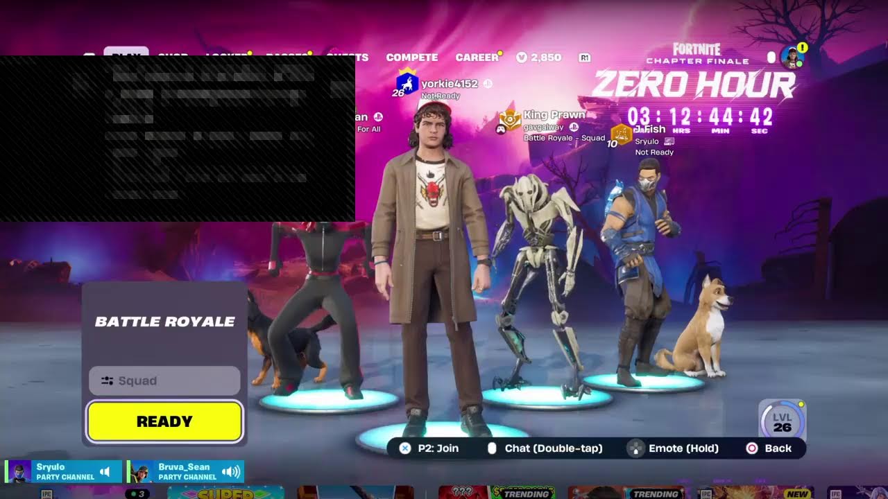 Fortnite livestream Stranger Things Royale "The Upside Down " - YouTube