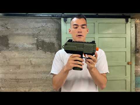 Woozi Nerf Blaster | Overview - YouTube