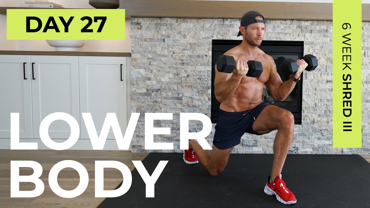Day 27: 30 Min PROGRESSIVE Leg Training // 6WS3 - YouTube
